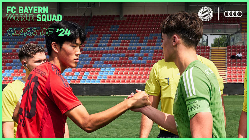 Watch now: Episode 8 of the FC Bayern World Squad Class of '24